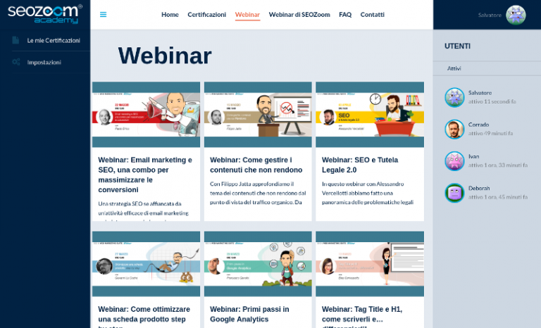 SEOZoom: guida completa all'utilizzo e coupon gratis